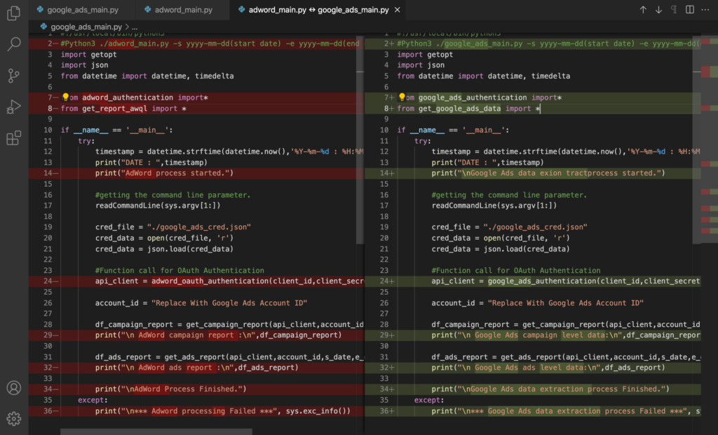 Google Ads API With Python Extract Google Ads Data